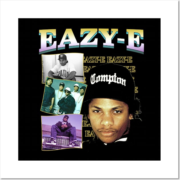 Eazy-E Retro Bootleg - Eazy E - Posters and Art Prints | TeePublic